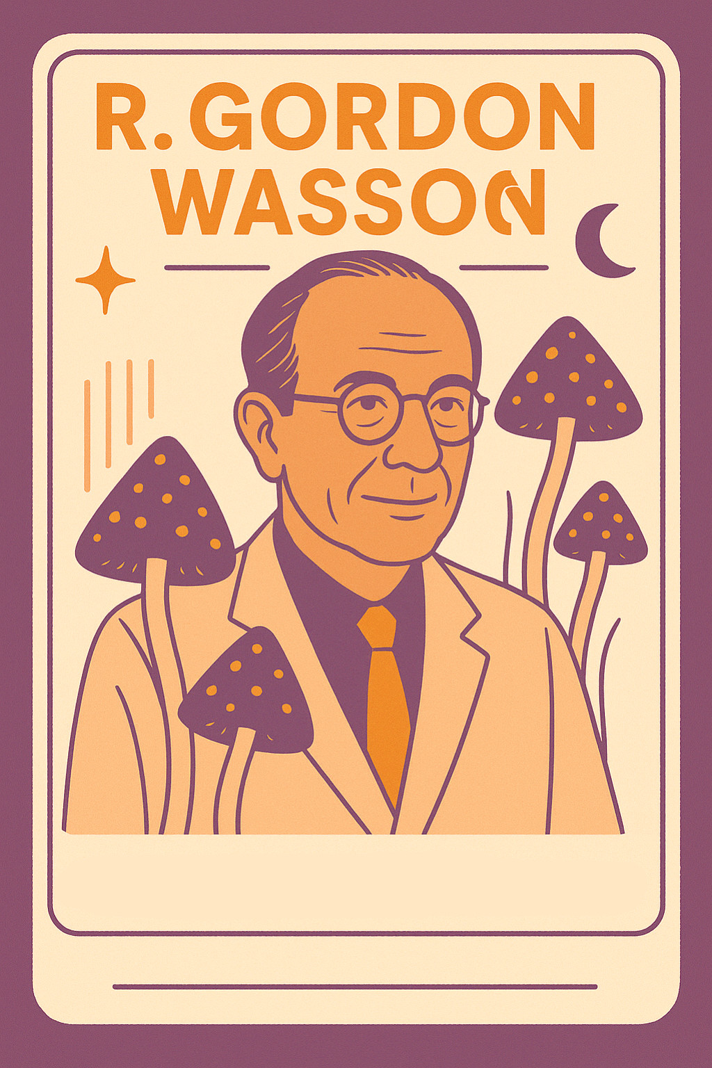 La historia de R. Gordon Wasson y los hongos psicodélicos